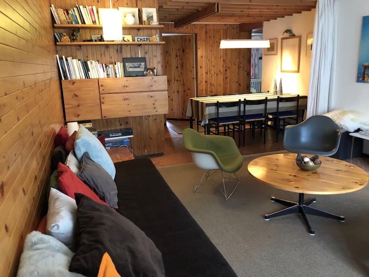 Zermatt: Confortable Appartement Près De Sunnegga - Zermatt