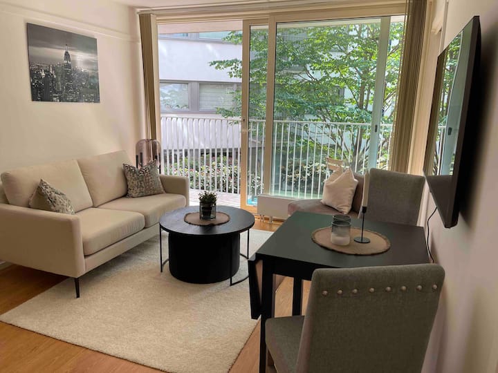 2 Br På Tjuvholmen Med Balkong & Havutsikt! - Oslo