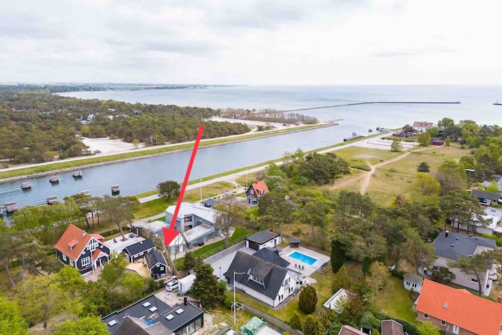 Fully Equiped Small House By Ocean And Beach - Skanör
