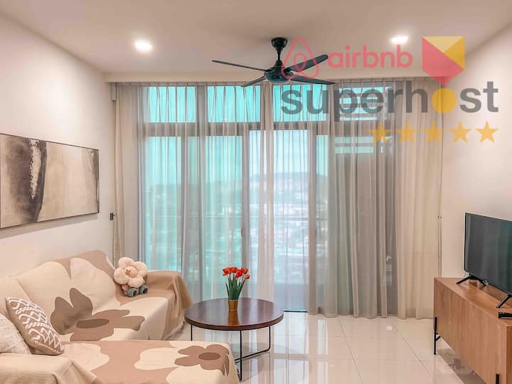 [Starry X Delux] 8pax *Free Netflix Access - Masai