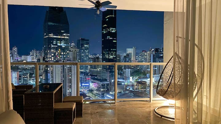 Vista A La Ciudad + Ubicación Premium Ave. Balboa - Panama City