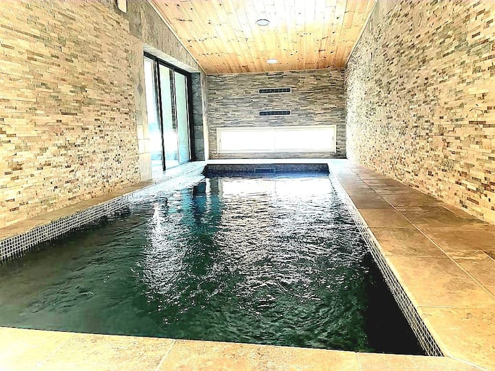 Duplex Piscine Intérieure Sauna Privés Terrasse - Marsella