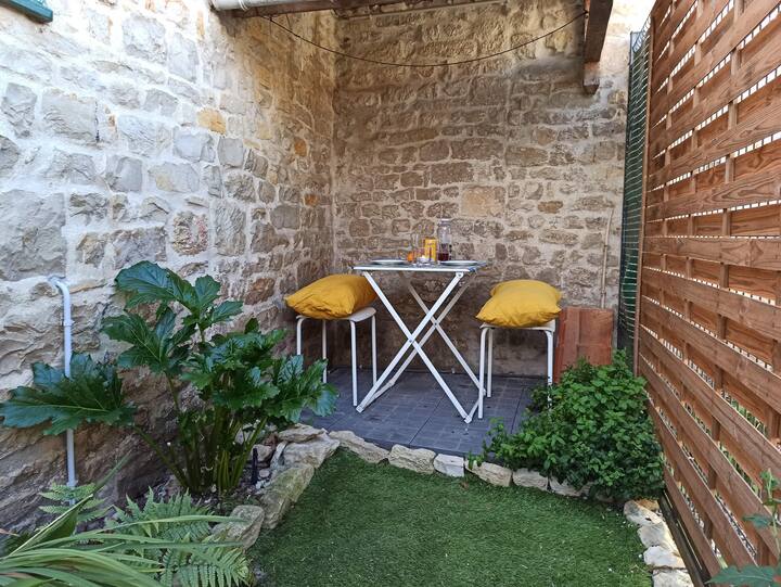 Maisonnette Cosy à 15 Minutes De La Rochelle - L'Aiguillon-sur-Mer
