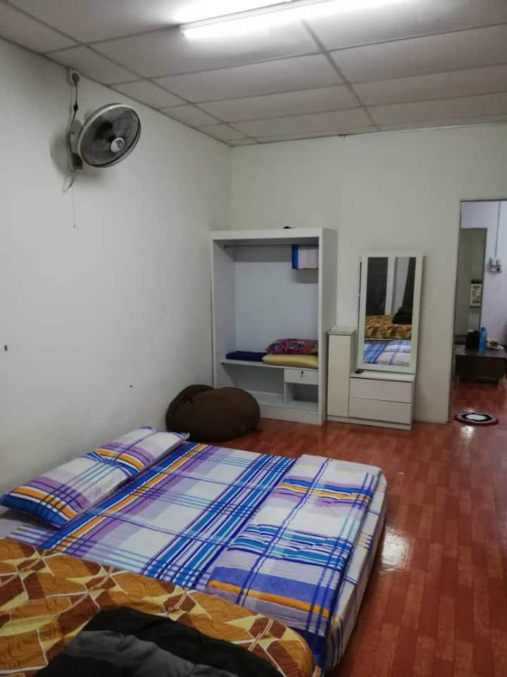 Homestay Yong Peng Rm80/room - 永平
