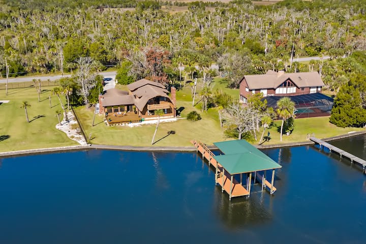 Homosassa Riverfront Home; Boat Dock, Amazing View - Homosassa