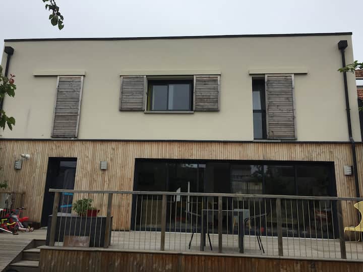 Maison D’architecte Lumineuse - Le Mans