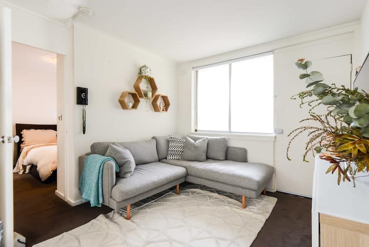 Lovely Richmond Retreat With Garden & Parking - Melbourne