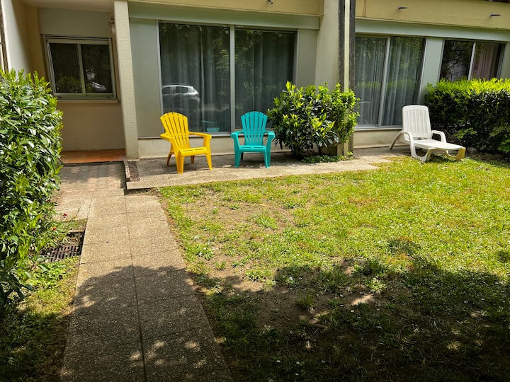 F2 Bord D’allier 6 Pers Avec Jardin Clos - Moulins