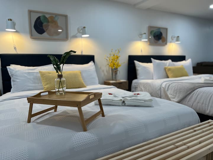 Trendy & Private Basement Studio - Fife, WA