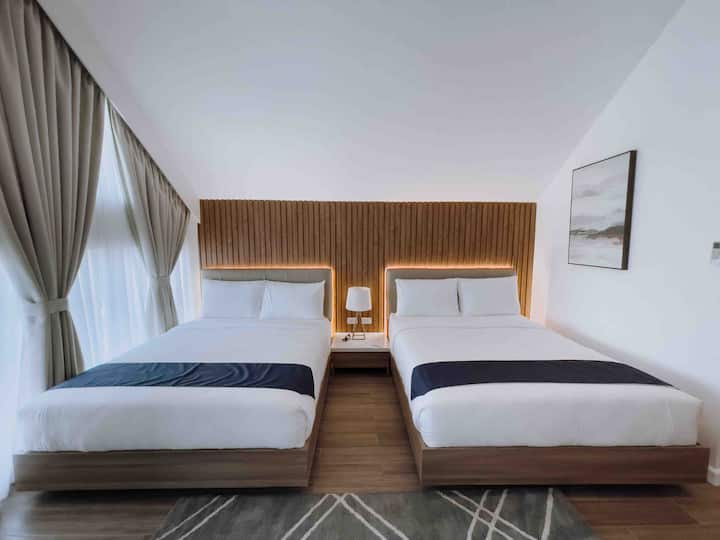 Bel Is Cove (Twin Bedroom) - Buruanga