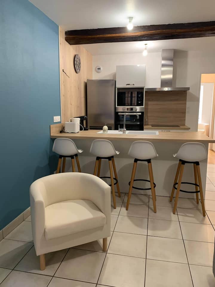 Appartement Cosi Ile Saint Laurent Centre Ville - Saint-Marcel