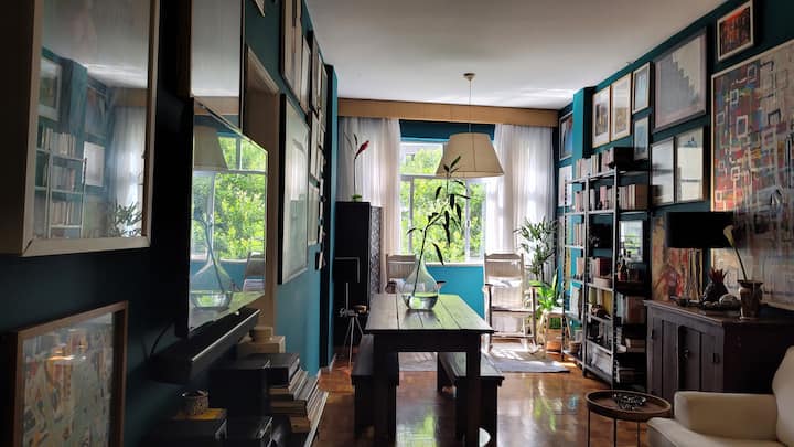 Confort Dans Copacabana-convient Aux Couples Gay - Rio de Janeiro