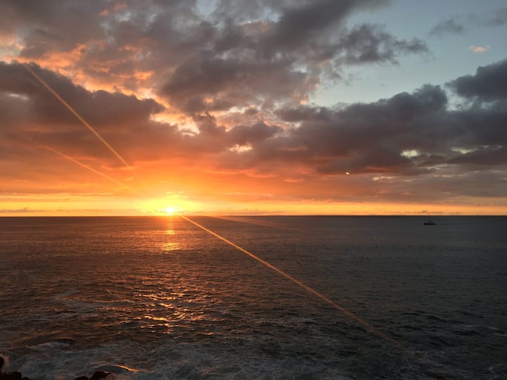Seaside Chic Oceanview @ Kona’s Sea Village - Hawaii