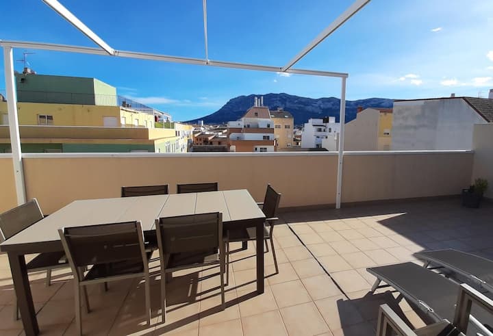 De-08 - Penthouse Au Centre Et Terrasse Au Sud - Dénia