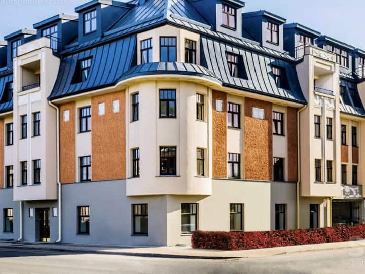 Charming Apartment In Remarkable Alise's House - Riga
