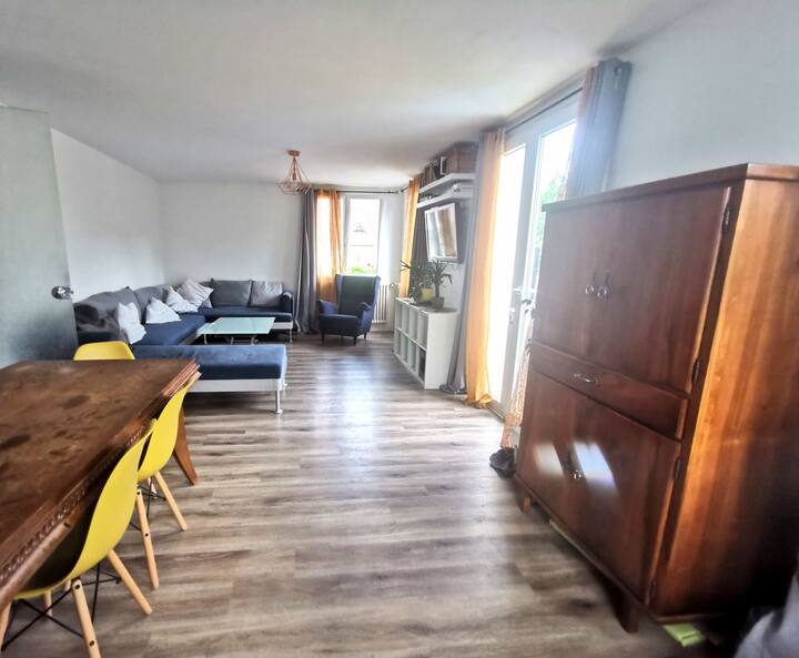 Maison, Piscine. 2 Chambres - Mantes-la-Jolie
