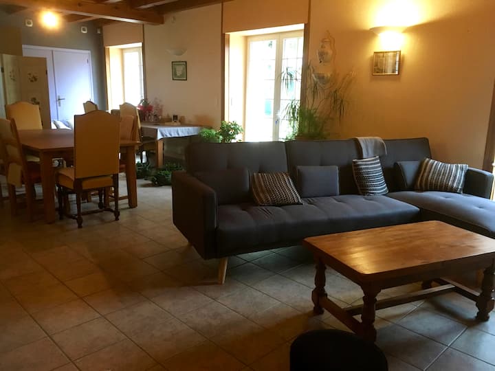Chambre D'hôte La Romantique - Accueil Motard - Loire-Atlantique