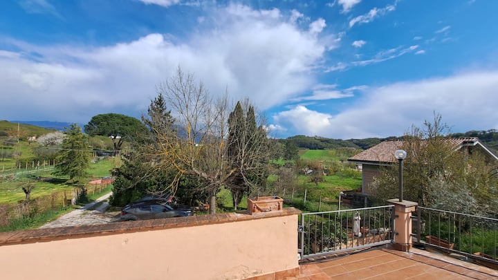 Casa Nel Verde A Monterotondo - Monterotondo