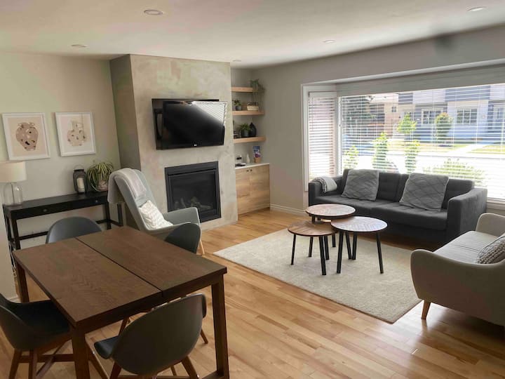 Nw Luxury-3br, A/c, Winsport, & Banff - Calgary