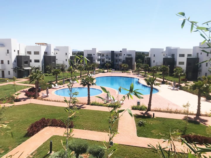 Appartement Haut Standing  A Louer Perla Saidia - Saidia