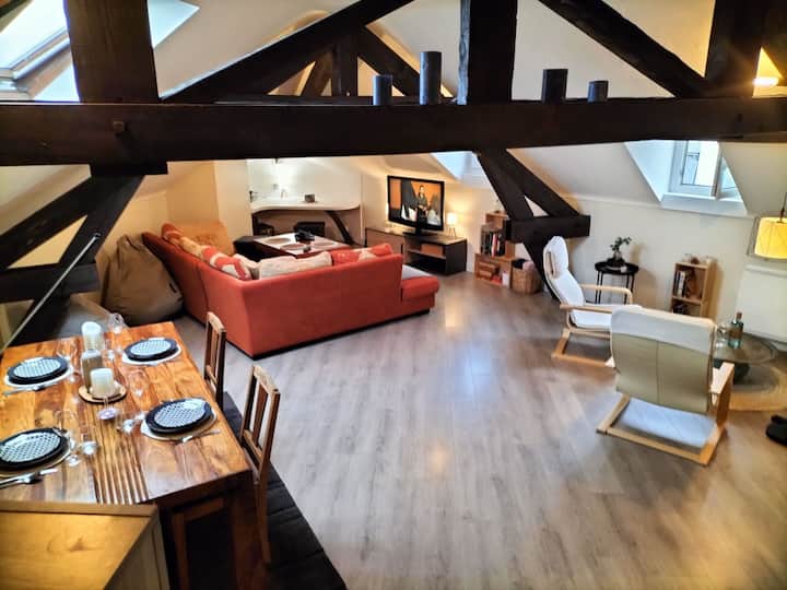 Chambre Dans Loft Partagé, Cosy Et Spacieux! - Tarbes