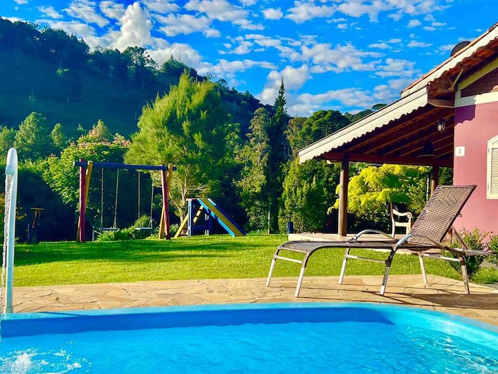 Chácara Araucária - Santo Antônio do Pinhal