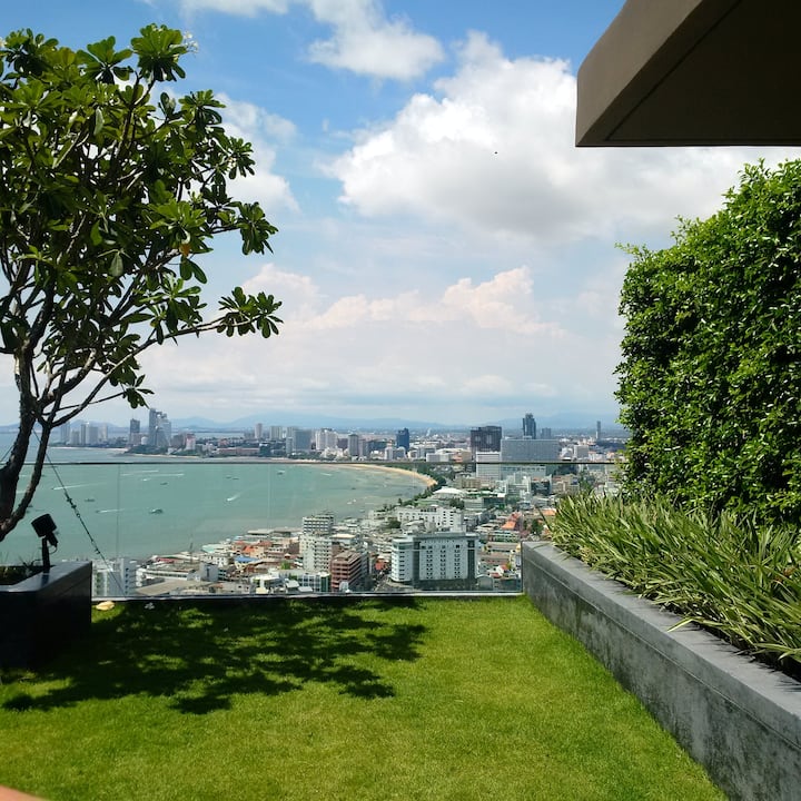 Unixx Pattaya Sea View Studio Free Shuttle Pools - Pattaya City