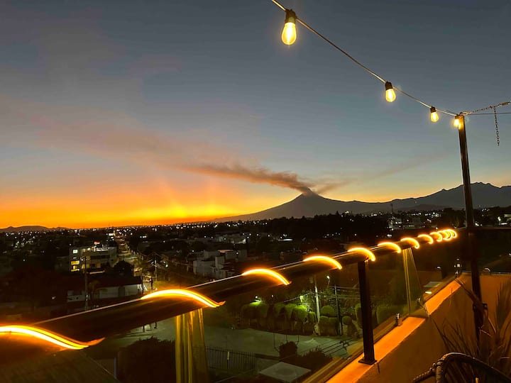 Edificio 3 Depas Terraza Increíble Zavaleta/ange - Puebla