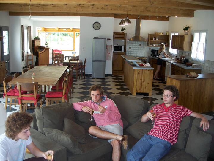 La Ferme Au Blé, Gîte 15 Pers à La Campagne/spa - Pas-de-Calais