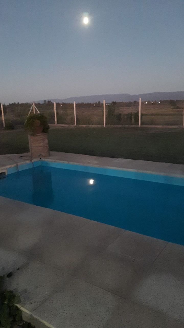 Casa De Campo Con Malberca Excelentes Vistas - San Juan