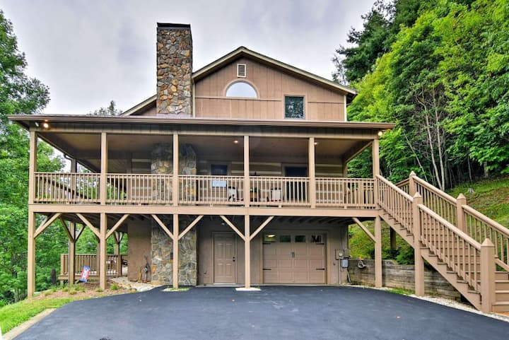 New Hot Tub/app St-/location/views/firepit/pets - Blowing Rock, NC