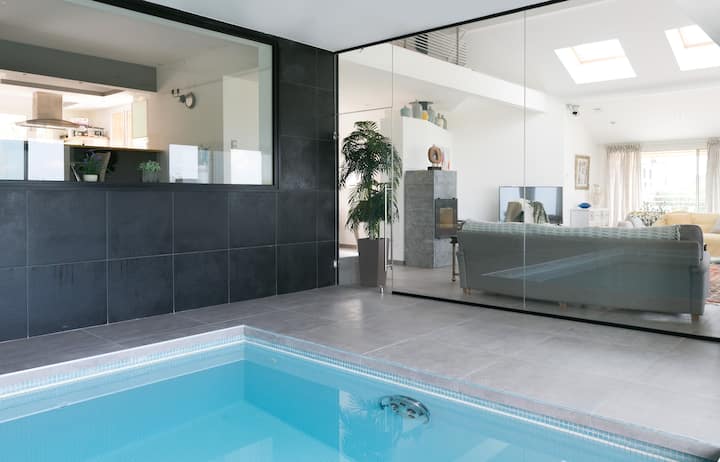 Villa Neuvecelle , 2800m2 , Evian , 5 Chambres - Bernex