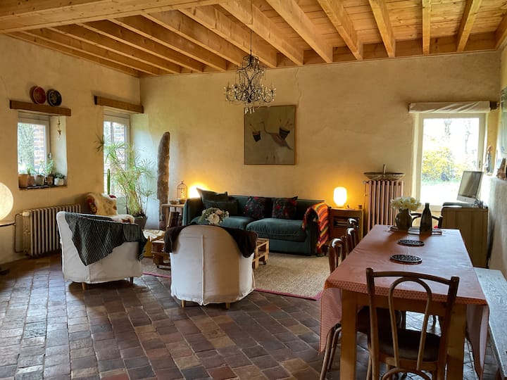 Maison Dans Petit Hameau Trés Calme - Yonne