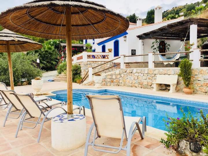 Casa Rural Con Pisicina Y Barbacoa - Costa Tropical