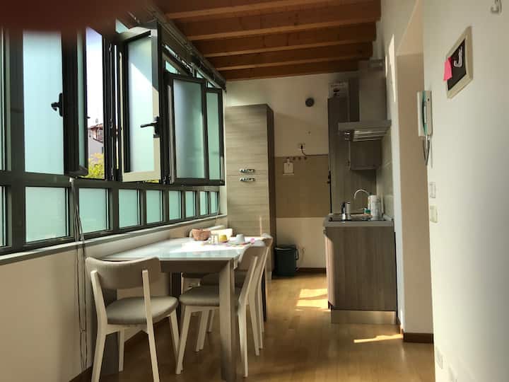 Myroom11- Appartamento In Città Alta Bergamo - Bergamo