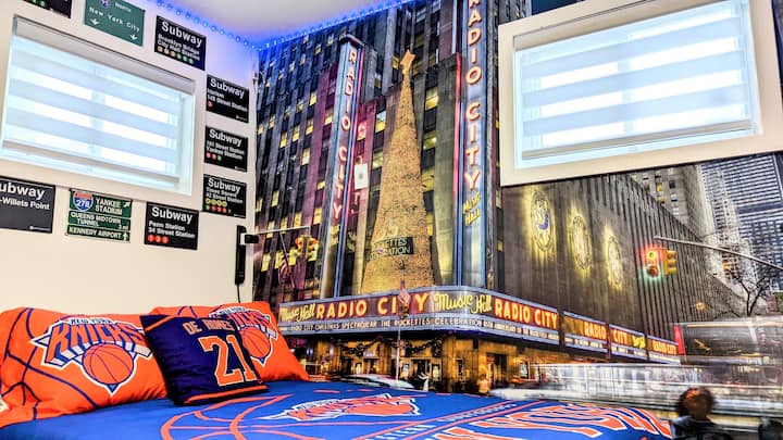 #1 Airbnb~walk To Ubs-nyc & Sport Themed~jfk 5 Min - Garden City, NY