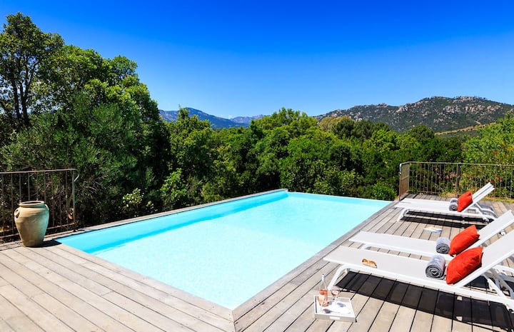 Villa Avec Piscine Sainte- Lucie De Porto-vecchio - Sainte-Lucie-de-Porto-Vecchio