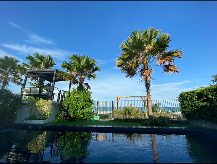 Prima Pool Villa Beachfront Cha Am Huahin - Tha Yang