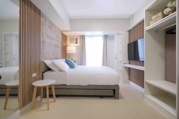 Studio @ Avida Riala W/ Fiber Wifi + Netflix - Cebu