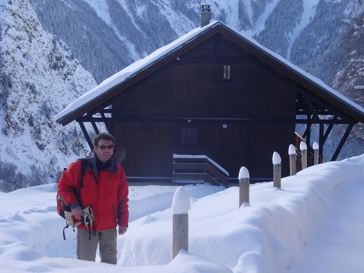 Chalet 6 Personnes Bien Situé, Vue Splendide - Les Deux Alpes
