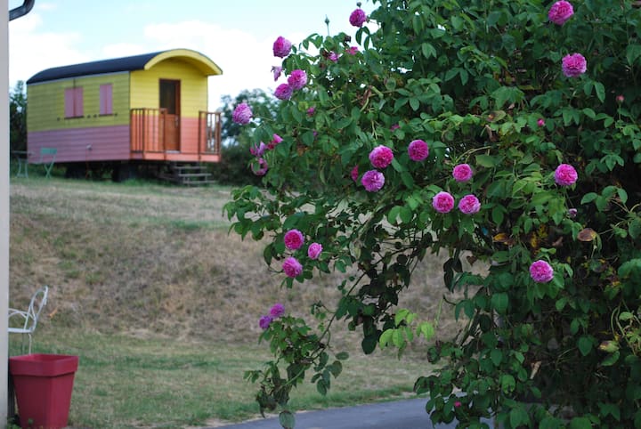 Charmante Roulotte - Sully