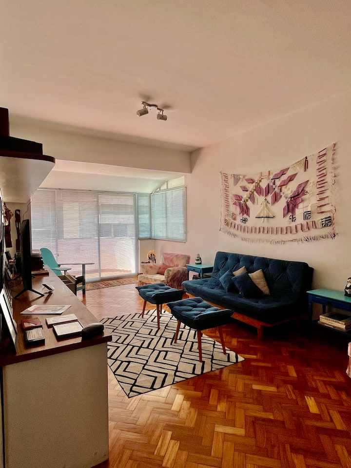 Ap. Especial Vista Mar E Localização Privilegida - Ipanema