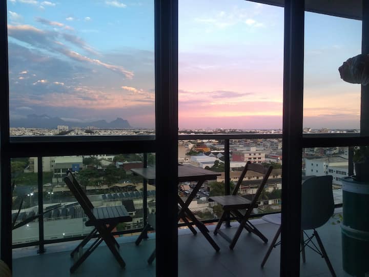 Apartamento Com Vista No Recreio - Recreio