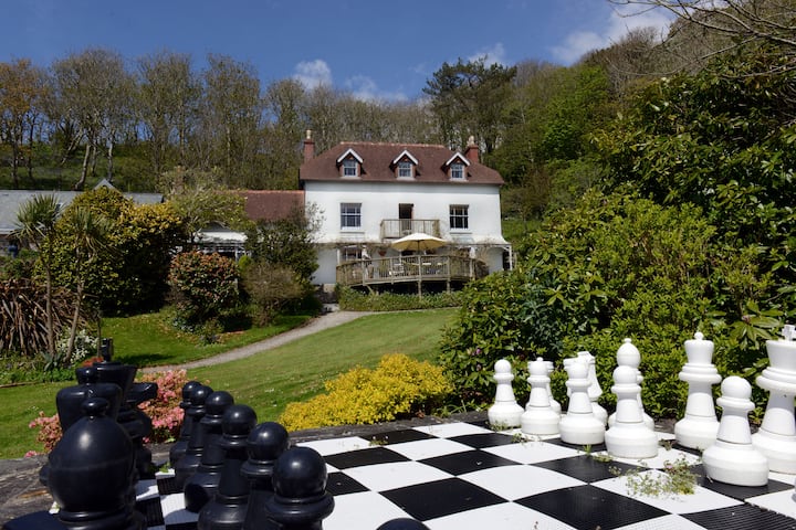 Downderry Lodge Cornwall - Devon