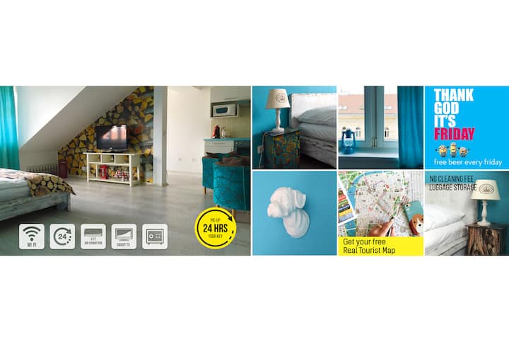 Harlequin Apt. In Pargue - Prága