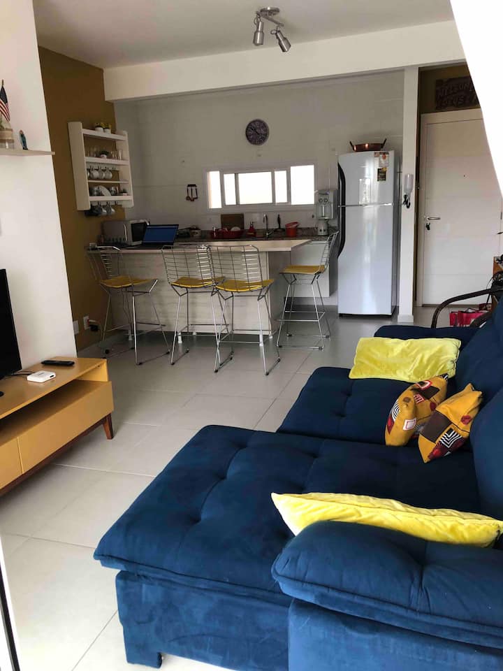 Apartamento Em Bertioga Praia Da Enseada - Bertioga
