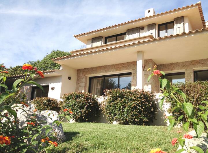 Maison 4 Chambres Vue Mer (Piscine Tennis) - Porto-Vecchio