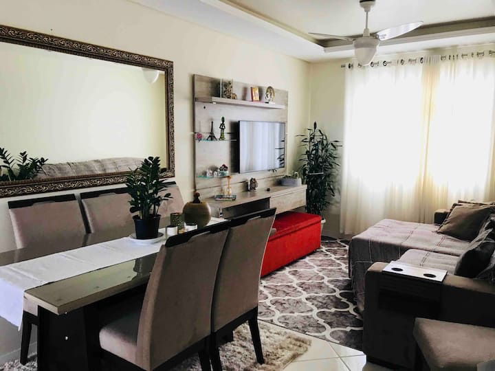Apartamento Completo Excelente Localização - Blumenau