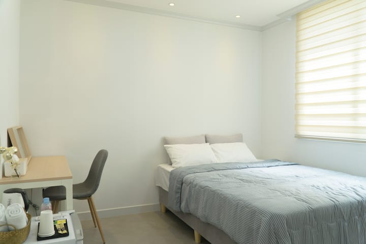 [Stay]6mins Ktx Sta. Clean & Cozy House #1_주차시설/출장 - South Korea