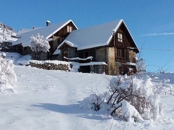 Chalet De Montagne Dans Le Mercantour - Auron